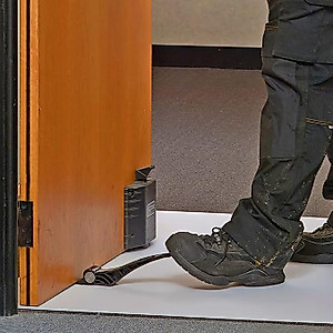 Trend Door Installation Kit, Includes The Trend 9ft AnyDoor Jig, Foot-Operated Door Lifter, Door Stand, Professional Router Bit & 5 x Dust Masks, U*H/JIG/D/B1