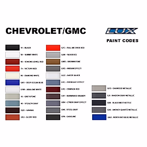 RealTruck UnderCover Lux One-Piece Truck Bed Tonneau Cover | UC1186L-50 | Fits 2019 - 2024 Chevy Silverado 1500 50(GAZ)(WA8624) - Olympic White 6' 7" Bed (79.4")