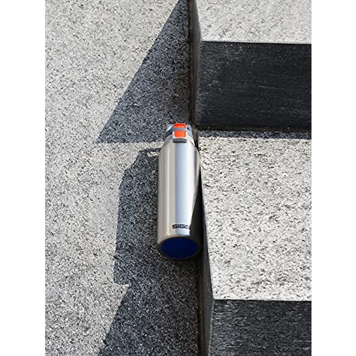 SIGG - Insulated Thermo Flask Hot & Cold ONE Light - With Fruit Filter - Leakproof - BPA-Free 18/8 Stainless Steel 19Oz