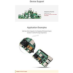 OV5647 5MP 1080P HD Video Dual-axis Optical Image Stabilization Camera Module for Raspberry Pi 4 3 Zero/Zero 2 W and CM3/3+/4 @XYGStudy (OV5647-70 5MP OIS Camera)