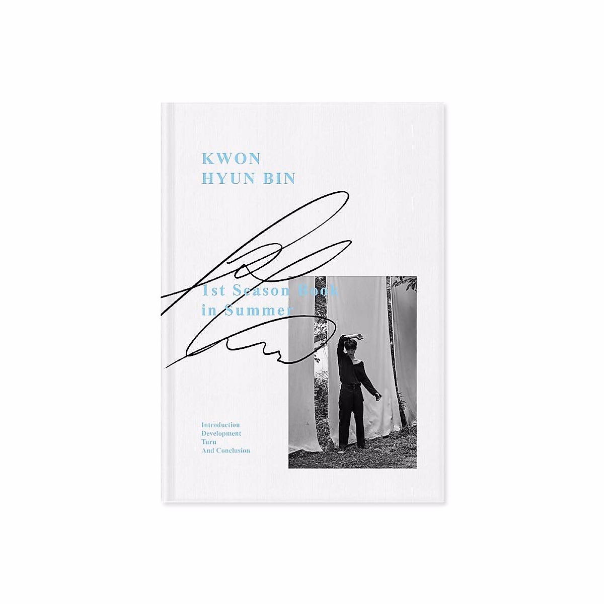 Music & New Kwon Hyun BIN - 1st Season Book in Summer Photobook+DVD+Postcard+2Photocards