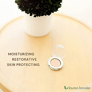 Lauren Brooke Cosmetiques Natural Cream Eyeshadow (Dulce De Leche (Matte))