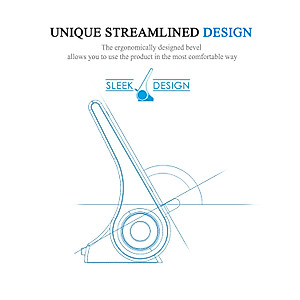 DockAll D108 Wireless Charging Dock Bluetooth Speakers by Azpen. Qi-Certified Wireless Charger for iPhone 15/14/13/12/11/X/8 and Samsung Galaxy S23/S22/S21/S20/S21/S10/S9 - Black