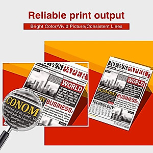 055 055H Black Toner Cartridge 2 Pack Compatible Replacement for Canon 055 055H for Canon Color ImageCLASS MF743Cdw MF741Cdw MF743 MF741 MF746Cdw MF740C MF745Cdw LBP664Cdw Printer Ink