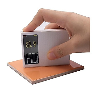Tint Meter, Paint Gloss Meter,Resolution 0.1%,Auto-Calibration,High-Precision Gloss Meter,for Paint,s,Plastic,Hardware,Color Sensor(DG60 SE)