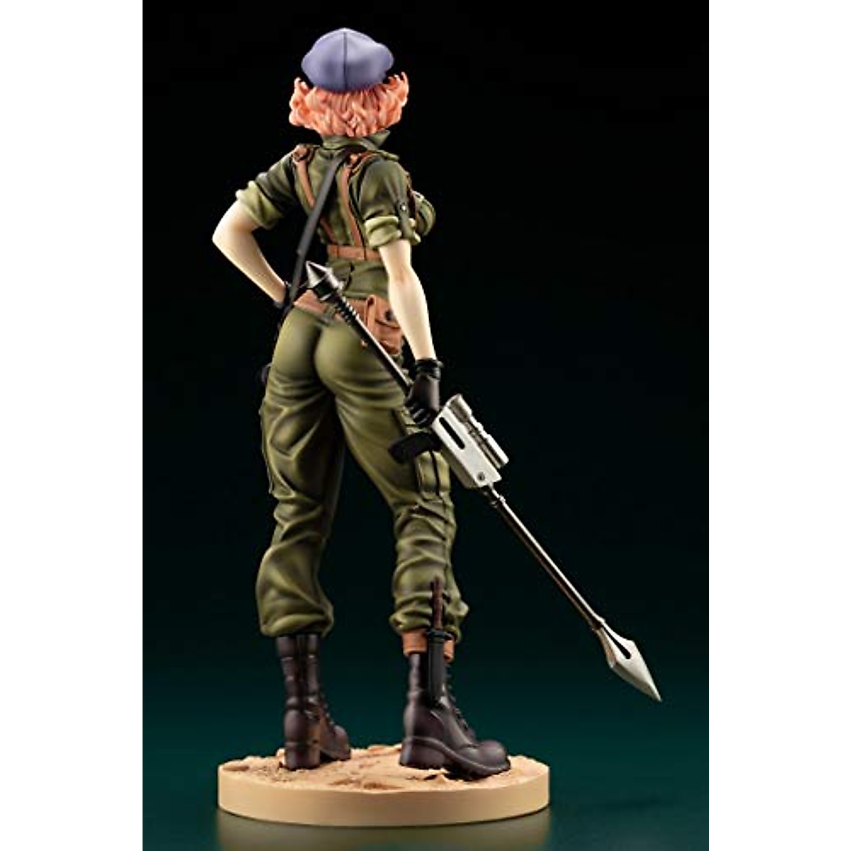 Kotobukiya G.I. Joe Lady Jaye Bishoujo Statue