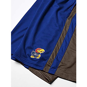 Profile Varsity Men's Big & Tall Athletic Shorts, Royal/Charcoal, 2X
