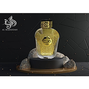 Al Wataniah Perfume For Unisex, Watni Intense Gold