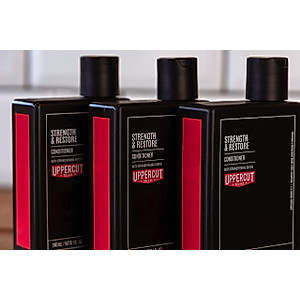 UPPERCUT DELUXE Strength and Restore Conditioner Designed For All Hair Types & Infused with Biotin & Caffeine - 8.1 fl. oz. / 240ml