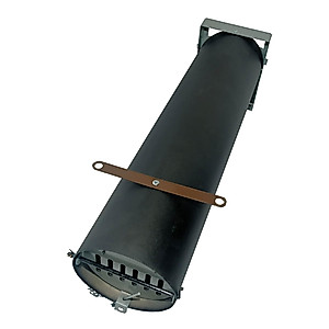 Ztraps 6inch Diameter Solid Aluminum Skunk-N-More Live Trap Spray Proof Also Cat Opossum Rabbit Squirrel