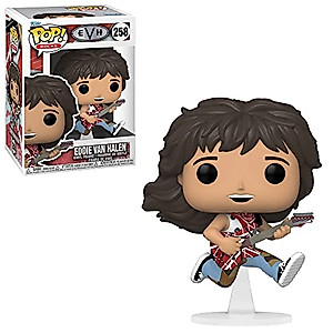 POP Rocks: Eddie [Van] Halen with Guitar Funko Vinyl Figure (Bundled with Compatible Box Protector Case)