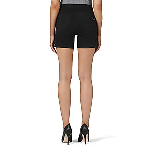 Rock & Republic Women's Denim Rx Fever Stretch 4.5" Short, DNA-Black, 14