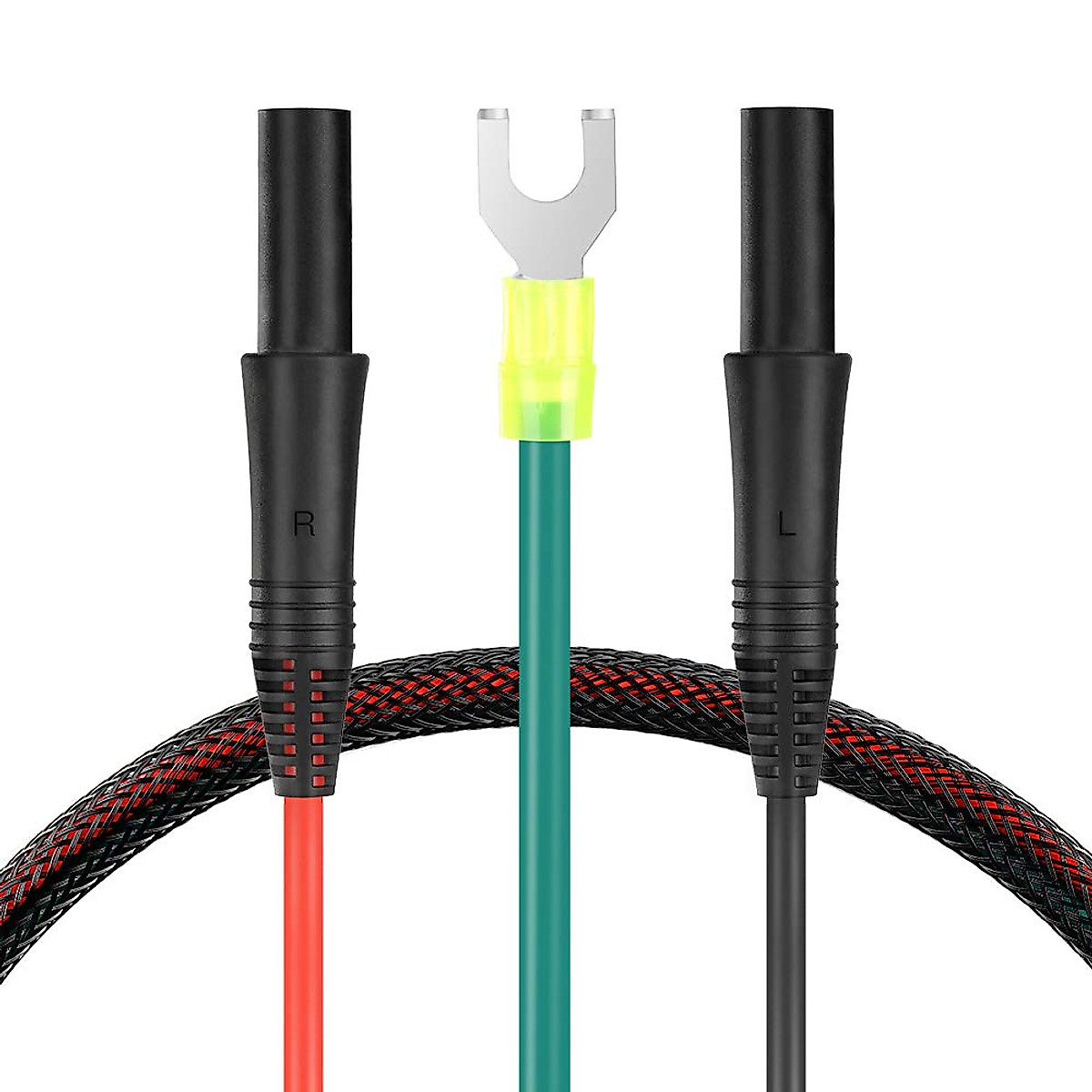 BougeRV Generator Parallel Cables for Honda EU2200i EU 2200IC Companion EU1000i EU3000 Handi EU3000is,Accessories Replacement for Honda 08E93-HPK123HI for iPower SUA 2000 iV Black