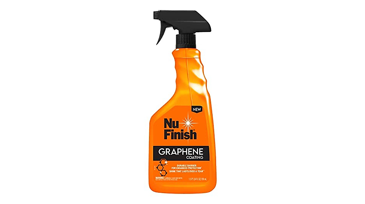 Nu Finish Graphene Coating Spray for Ultimate Car Protection