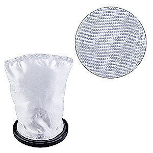 POOL BLASTER Genuine Replacement Sand & Silt Filter Bag for Max CG, Max HD, Millennium, and Volt FX-8 Pool Vacuums by Water Tech