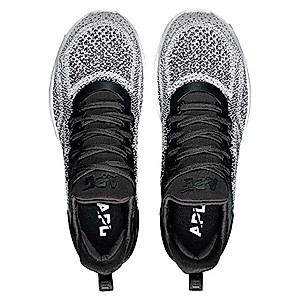 Athletic Propulsion Labs Men's Techloom Tracer Shoe, Anthracite/Cement/Ombre, 9.5