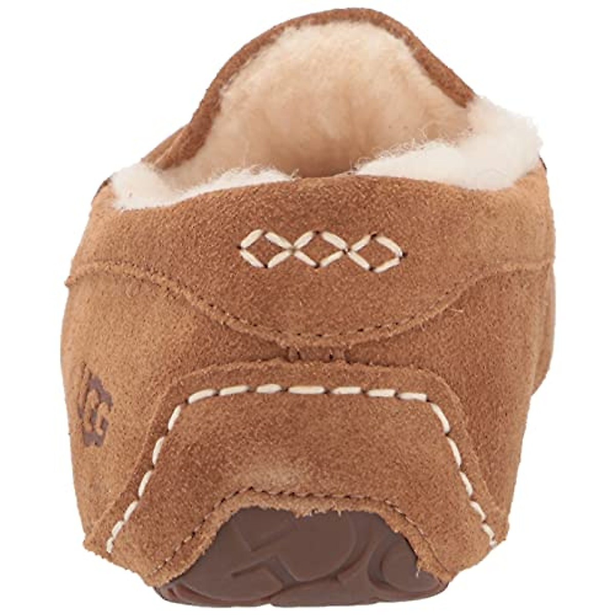 UGG Women's Ansley Slipper, Chestnut, 8