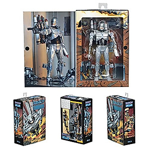 NECA - Robocop vs The Terminator 7" Scale Ultimate Action Figure
