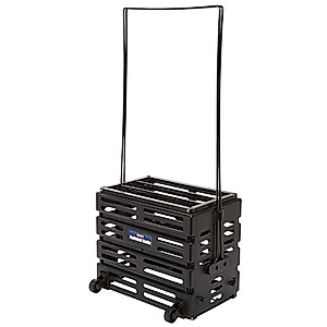 Tourna Pickleball Deluxe Caddy with Wheels