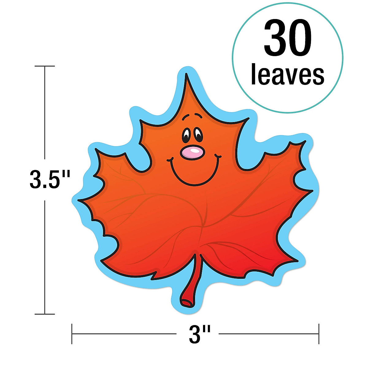 Carson Dellosa – Fall Classic Mini Bulletin Board Set, Fall Classroom Décor, 39 Pieces