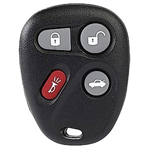 L2C0005T Keyless Entry Remote Key Fob for Chevy Cavalier for Cadillac CTS 2000-2005 1 PCS 4 Buttons-SCITOO