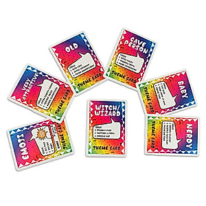 Doodle Face Game - New Hilarious Game of Drawing Your Friends and Family - A Drawing Game for Families - Stay at Home Date Night Party Game for 3-20 Players - Fun for All Ages and Skill Levels