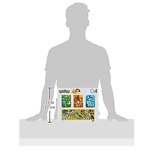 Buffalo Games - 4 in 1 Multipack - Pokemon, 500
