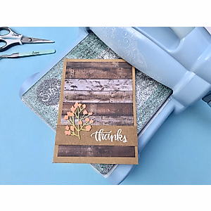 Sizzix Thinlits Die Set 17PK - Funky Floral #1