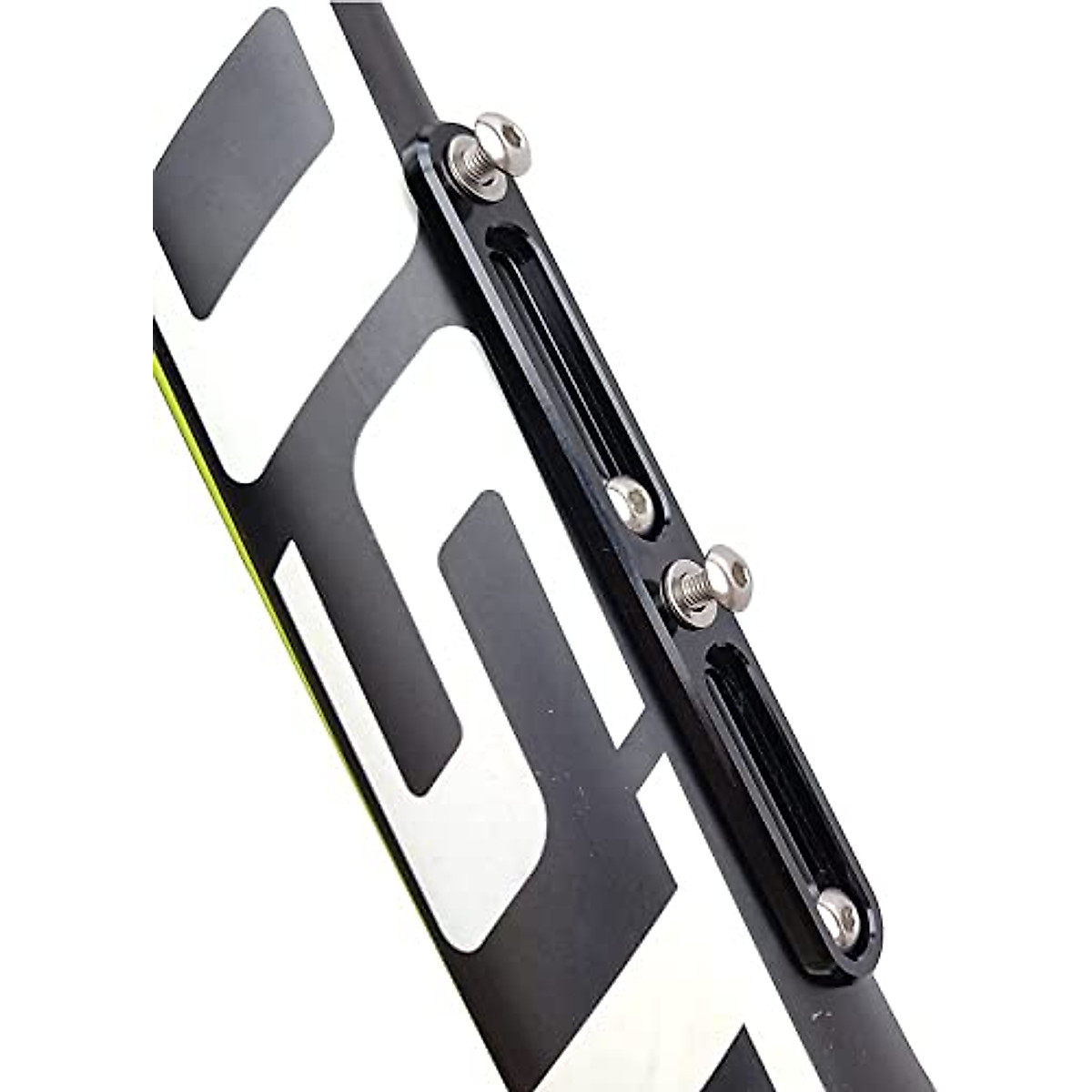 Cestbon Bike Bottle Cage Adapter Bicycle B-RAD Mounting Base Adjustable Bottle Mount Alt Position Cage Bracket (2 Slot)