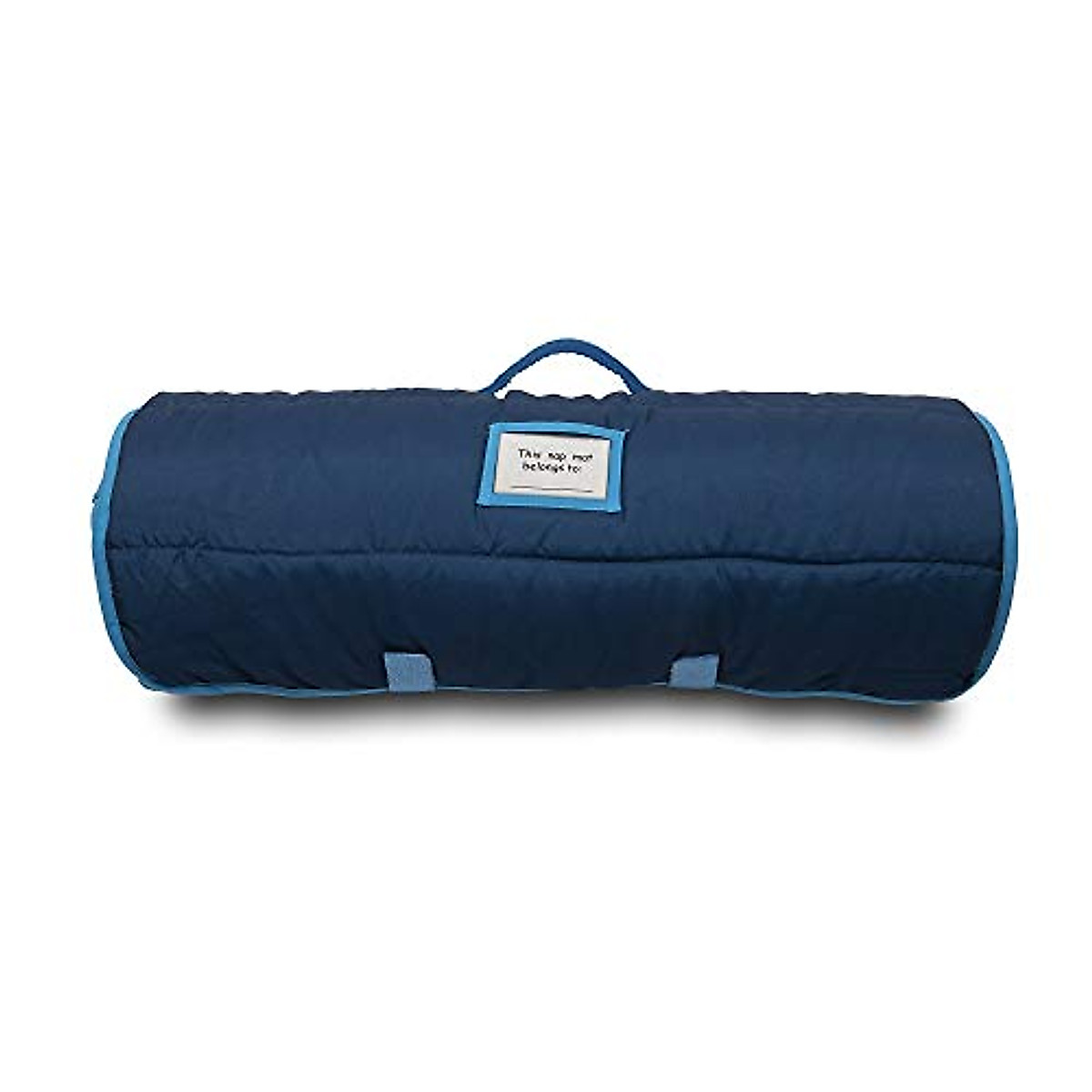 Hot Wheels Race Car Toddler Nap-Mat - Includes Pillow & Fleece Blanket – Great for Boys and Girls Napping at Daycare, Preschool, Or Kindergarten - Fits Sleeping Toddlers and Young Children