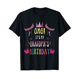 Happy Birthday Grandpa T-Shirt