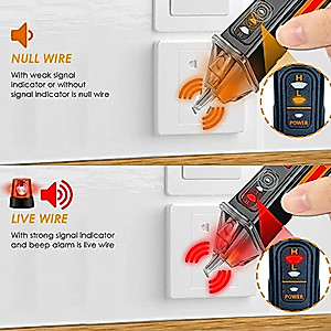 MP3 Player with Bluetooth,Spotify Music Player,WiFi Speakers Wireless Portable,Non-Contact Voltage Tester Pen