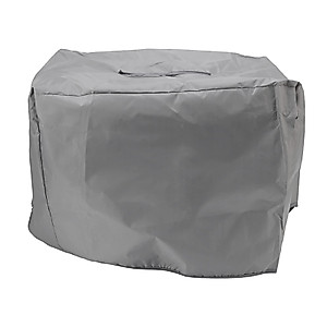 Welder Cover, Washable Reusable Waterproof Welding Machine Canopy Durable for Courtyard 50 * 25 * 31cm Grey