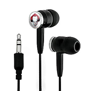 GRAPHICS & MORE IT Pennywise Come Home Novelty in-Ear Earbud Headphones