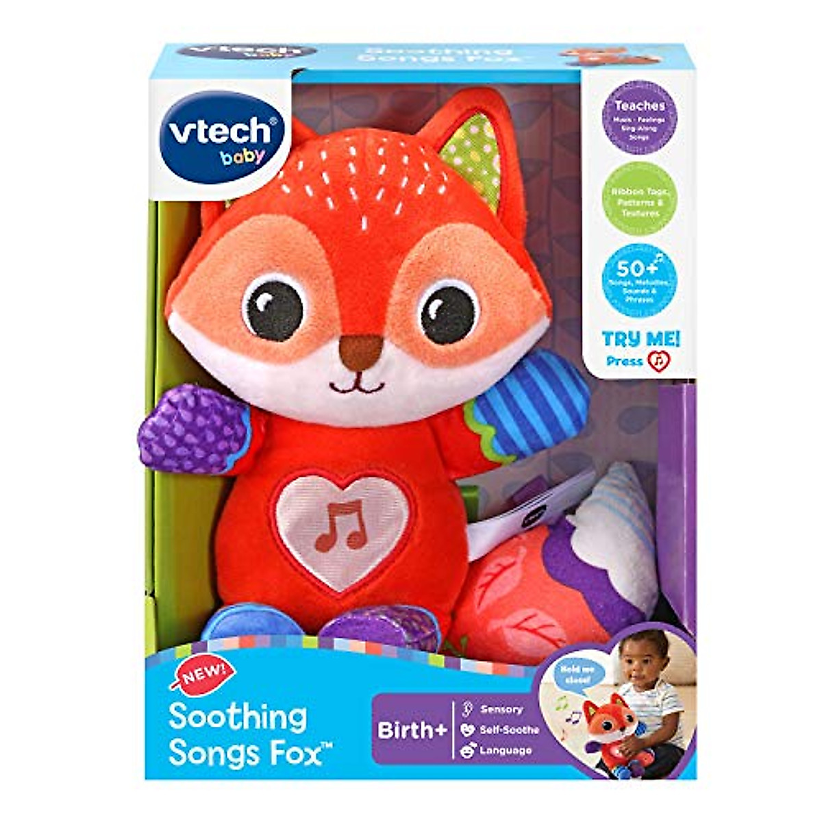 VTech Soothing Songs Fox , Red