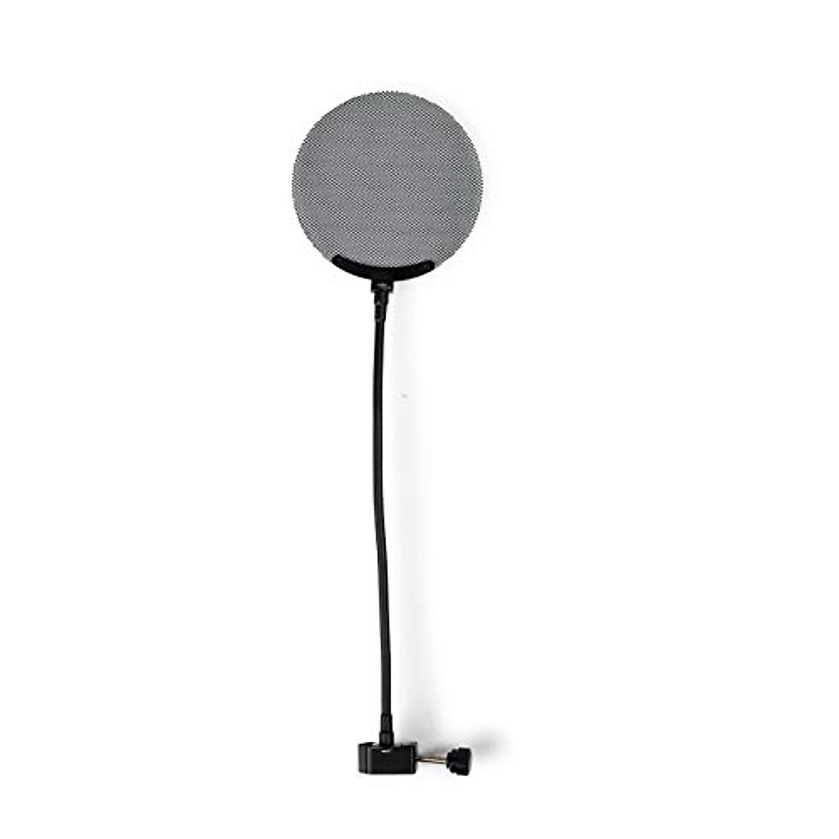 Gator Frameworks Metal Screen Pop Filter with 12.4-Inch Gooseneck (GFW-POPFILTER-MTL)