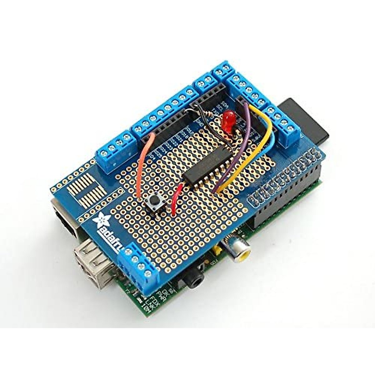 Adafruit Prototyping Pi Plate Kit for Raspberry Pi [ADA801]