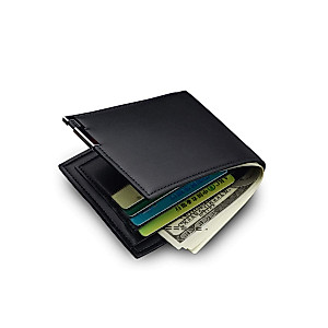 yushert Anime Pu Leather Wallet Money Clip Bifold Card Holder (#4)