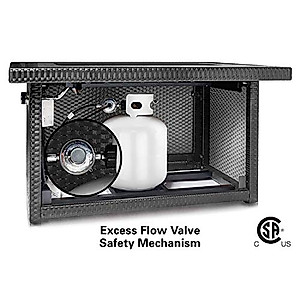 Outland Living Series 403-Slate Grey Fire Table, Slate Grey/50,000 BTU