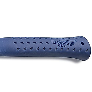 ESTWING Hammer - 16 oz Straight Rip Claw with Smooth Face & Shock Reduction Grip - E3-16S