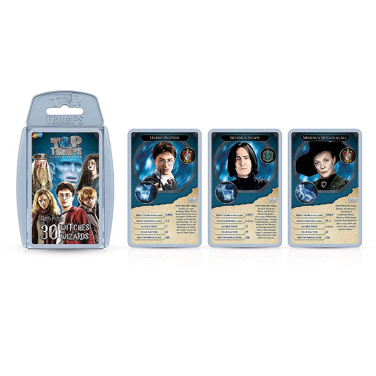 Famous Witches and Wizards Card Bundle