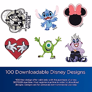 Brother SE2100Di Disney Sewing and Embroidery Machine