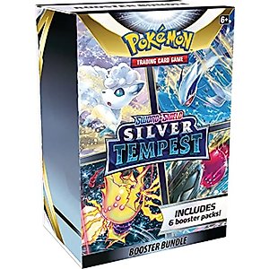 Pokemon TCG: Sword & Shield Silver Tempest Booster Bundle