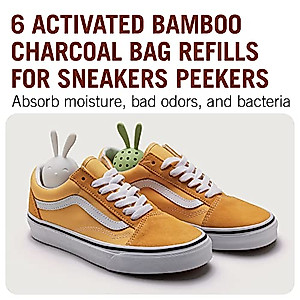 Monkey Business Sneakers Peekers - Purifier refill bags- pack of 6