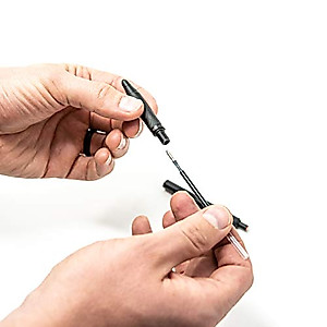 Zebra Pen G-750 Retractable Gel Pen, Black Brass Barrel, Medium Point, 0.7mm, Black Ink, 1-Pack (49811)