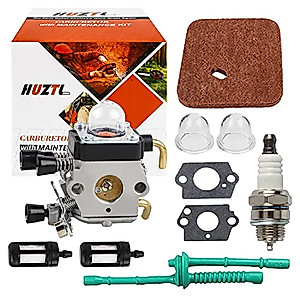 HUZTL FS45 FS55 FS55R Carburetor for STHIL FS38 FS46 HL45 FS45C FS46C FS55C FS55RC KM55 String Trimmer Weed Eater C1Q-S97