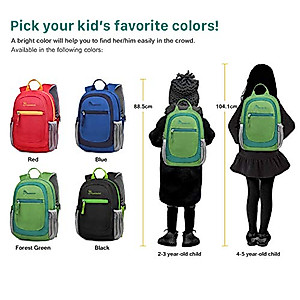 MOUNTAINTOP Kids Toddler Backpack for Boys Girls Preschool Kindergarten Bag