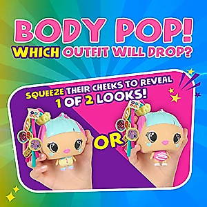 My Squishy Little Pop Stars by WowWee (Turquoise)