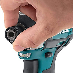Makita XDT11Z-R 18V LXT Cordless Lithium-Ion 1/4 in. Impact Driver (Tool Only) (Renewed)