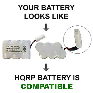HQRP Battery Compatible with Bissell 28806 2880 2880A 2880B 2880C 2880D 2880K 2880Q 2880T 2880W 28801 28802 29L9E Perfect Sweep Turbo Cordless Carpet & Floor Sweeper Vac Vacuum Cleaner